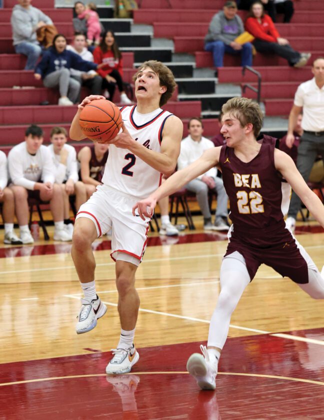 Rebels lose to Knights | News, Sports, Jobs - Faribault County Register